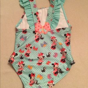 Disney | Swim | Disney Minnie Mouse Bathing Suit New | Poshmark